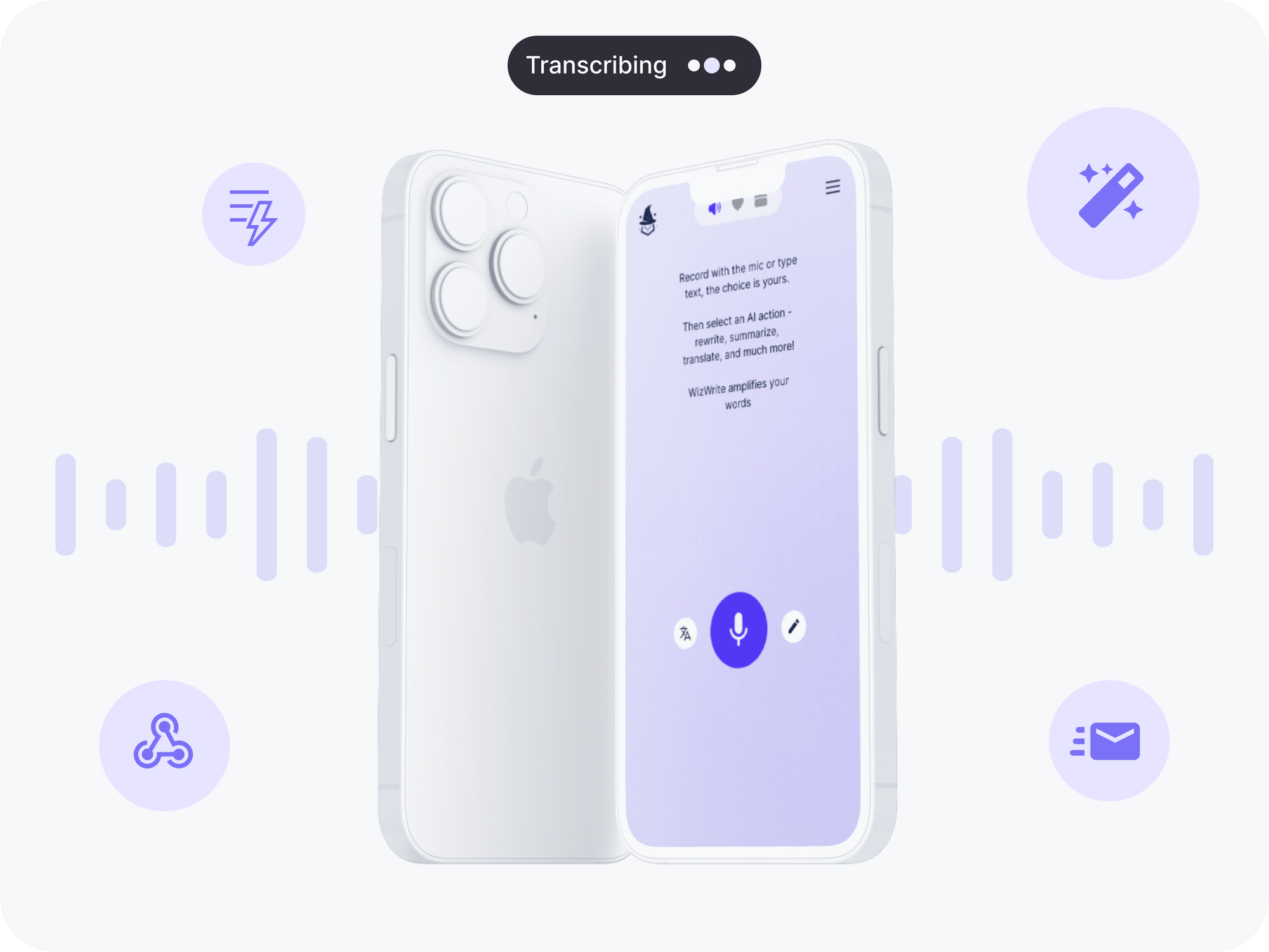 Wiz Write | Record, Rewrite, Wiz Write